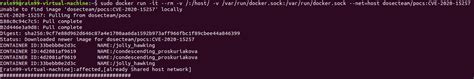 Cve 2020 15257 Host下利用containerd Shim Api逃逸docker 雨九九 博客园