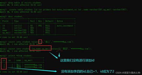 Mysql数据库（数据库约束）