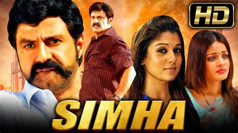 Simha Hd Balakrishna Action Hindi Dubbed Full Movie Nayantara