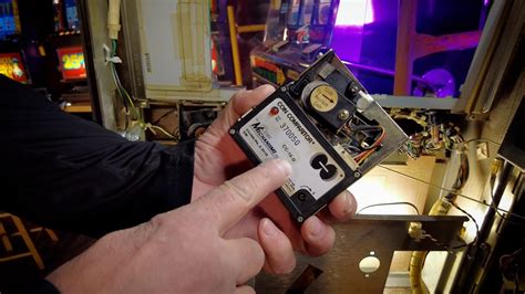 troubleshooting slot machine buzzing noise coin comparator issue
