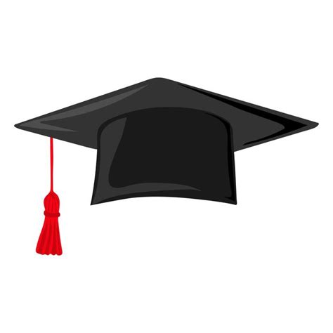 Red Graduation Cap Vector Art Icons And Graphics For Free Download