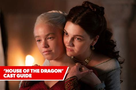 ‘house Of The Dragon Cast Guide Whos Who In The Hbo Max Series