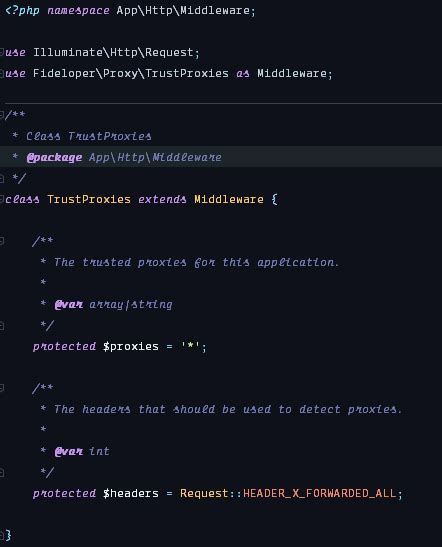 Horizon Tries To Load Resources Over On HTTPS Issue Laravel Horizon GitHub