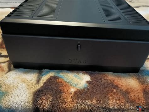 Quad Elite Qsp Amplifier Black Near Mint Photo 5095606 Us Audio Mart