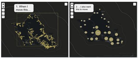 Maps Configuration To Synchronize Map Interactions In Dashboards Issue Elastic