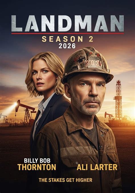 Movies 🎬 Landman Season 2 2025 ⭐ Billy Bob Thornton Sam Elliott
