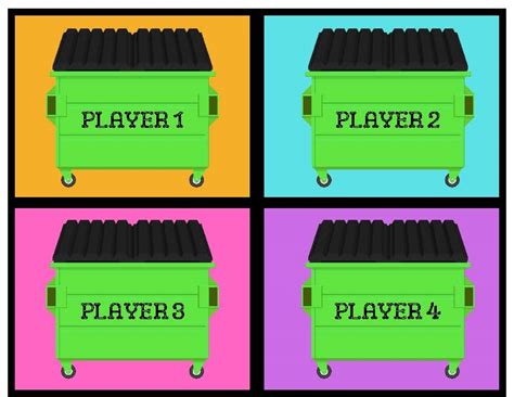 Dumpster Dice A Strategic And Fun Fast Paced Classroom Dice Game