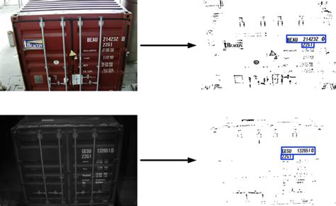 Two Cases Of Characters Detection Download Scientific Diagram