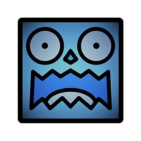 Geometry Dash Press Start Icon Inspire Uplift