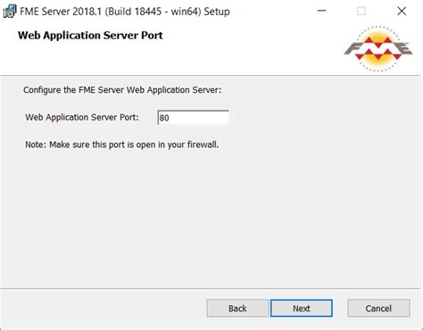 Install The Fme Servers
