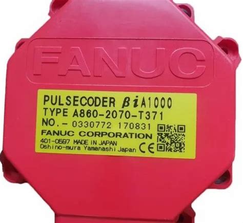 Fanuc A860 2070 T371 Pulsecoder Encoder For Cnc Machine At ₹ 18000