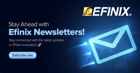 Efinix Efinixfpga Titaniumfpga Topazfpga Trionfpga Techupdates Efinix Inc