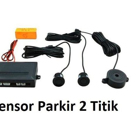 Jual Sensor Parkir Mobil Universal Dengan 2 Radar Sensor Buzzer Premium