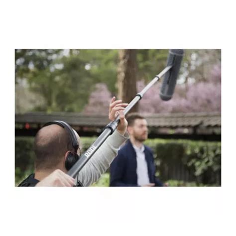 Микрофонная удочка Rode Boompole Pro карбоновая профессиональная ...