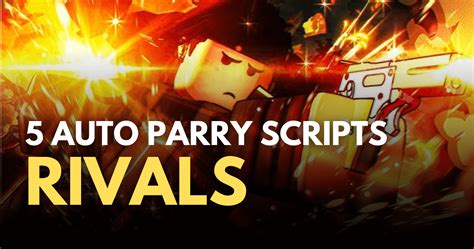 Overpowered Rivals Scripts Auto Parry