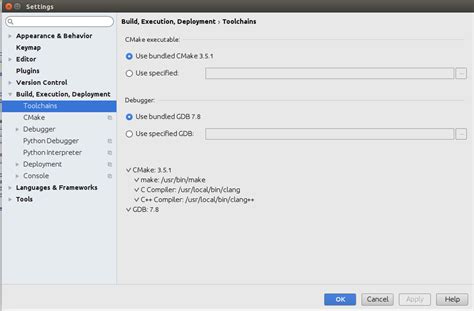 Clion Clang Webdesignmzaer