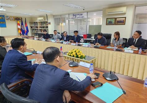 춘천상공회의소 캄보디아상공회의소 양국 특산물 홍보