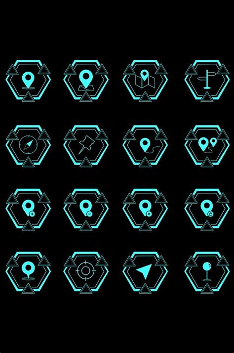 科技图标 花瓣网