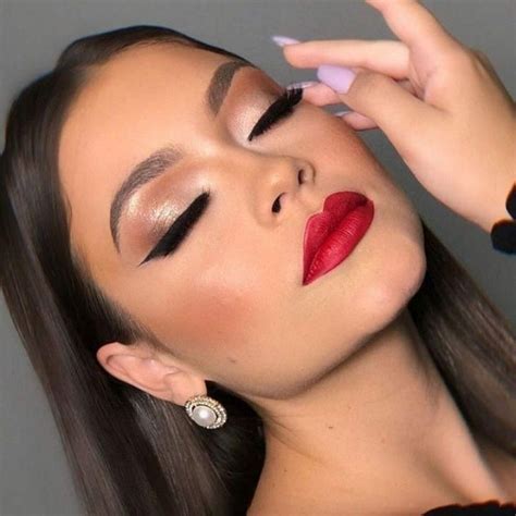 Red Lipstick Makeup Rules Inspired By Celebs Muas Artofit