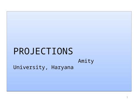 PPT Projection Ppt DOKUMEN TIPS