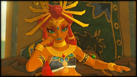 The Legend Of Zelda Breath Of The Wild Gameplay Part Riju Nintendo Switch YouTube