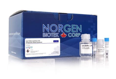 Soil DNA Isolation Kit Magnetic Bead System Norgen Biotek Corp