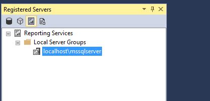 How Can I Register An SSRS Server In SSMS And Connect To It Database Administrators Stack