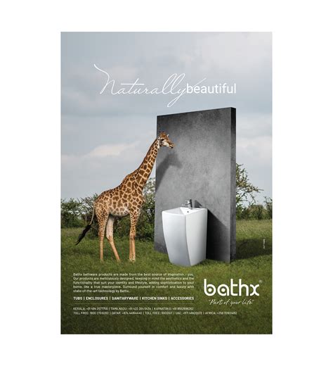 Bathx Advertisement On Behance