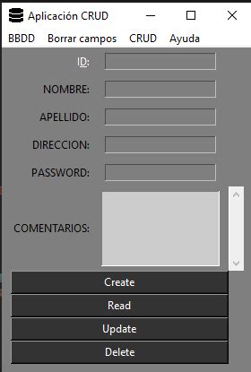 Github Victoriacia App Crud With Python App Crud With Python Tkinter And Sqlite
