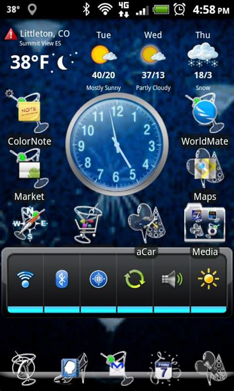 Android 용 LC New Years Theme for Nova Apex Launcher APK 다운로드