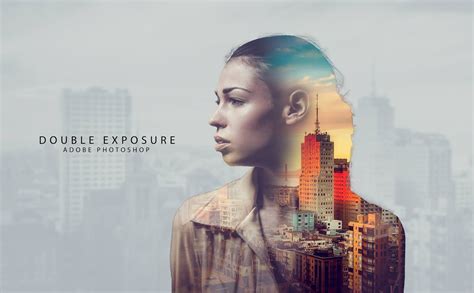 DOUBLE EXPOSURE EFFECT TUTORIAL ADOBE PHOTOSHOP