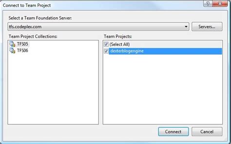 How To Update Your Tfs Workspace After Codeplex Upgrade To Tfs2010