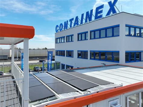 Containex Cabins And Containers Individual And Flexible Europe Wide Containex Int