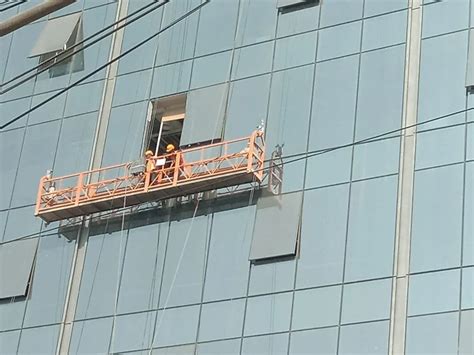 Construction Suspended Platform 800 Kg At ₹ 159999 In Gurugram Id 2855171122991