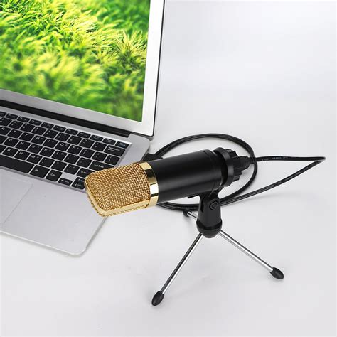 Micrófono Usb Micrófono Micrófono Para Computadora Para Pc Laptop Notebook Anggrek Condenser