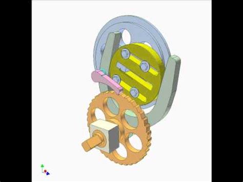 Rotation To Translation Mechanism 2 Doovi