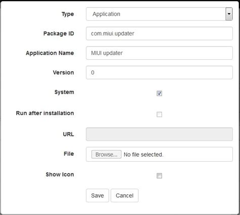 I M Getting Application Not Allowed Message How To Allow Running The App Headwind MDM Q A