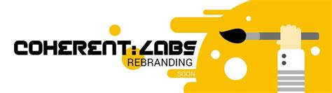 taking the next step А new brand identity for coherent labs coherent