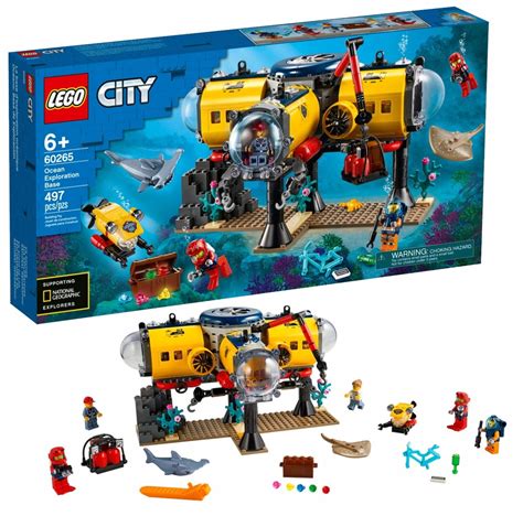 Lego City Baza Badaczy Oceanu Allegro Pl
