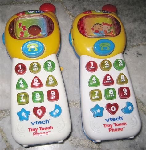 Juaimurah Vtech Tiny Touch Learning Phone