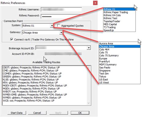 Rithmic Market Data And Order Routing Linn Software