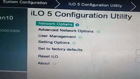 Array Configure Static IP In HPE Server Linux Administrator System Administrator IT