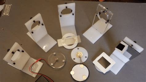 Hackaday Prize Entry Optical Experiments Using Low Cost Lasercut Parts Hackaday