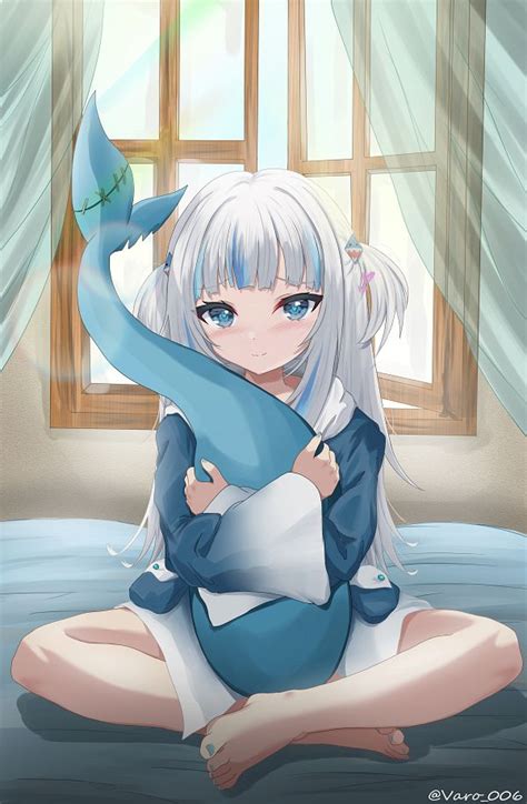 Gawr Gura Gawr Gura Ch Image By Nekovaro Zerochan Anime