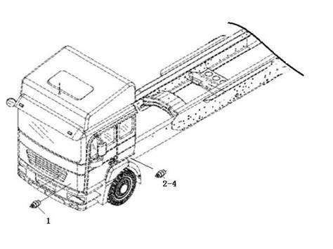 Chassis Electrical Non Traction Accessories100 Lowest Factory Price