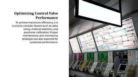 Optimizing Process Efficiency The Role Of Control Valves Pptx
