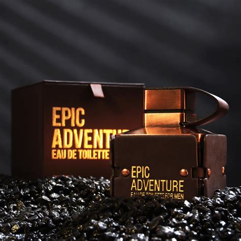 Туалетная вода мужская EPIC ADVENTURE MAN, 100 мл (9668643) - Купить по ...