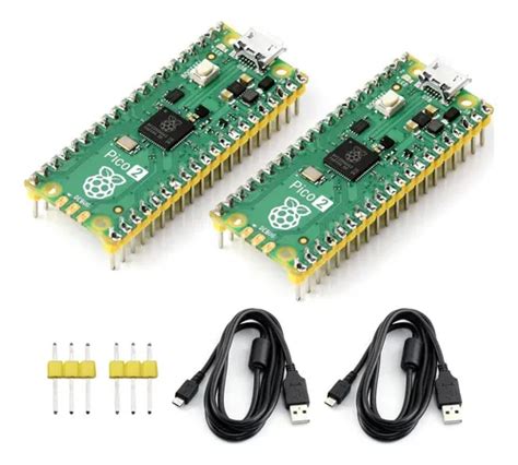 Placa Microcontrolador Waveshare Raspberry Pi Pico 2pcs Mercadolibre