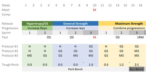 Planning And Programming Strength Training Using Dup Approach Complementary Training