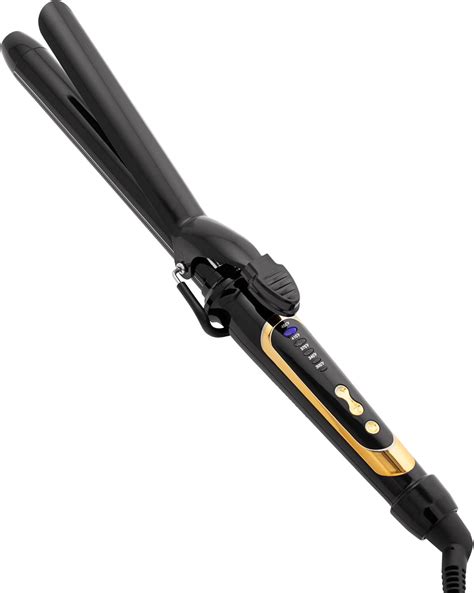 Asani Curling Iron Hair Wand Creates Tight Curls Clearly